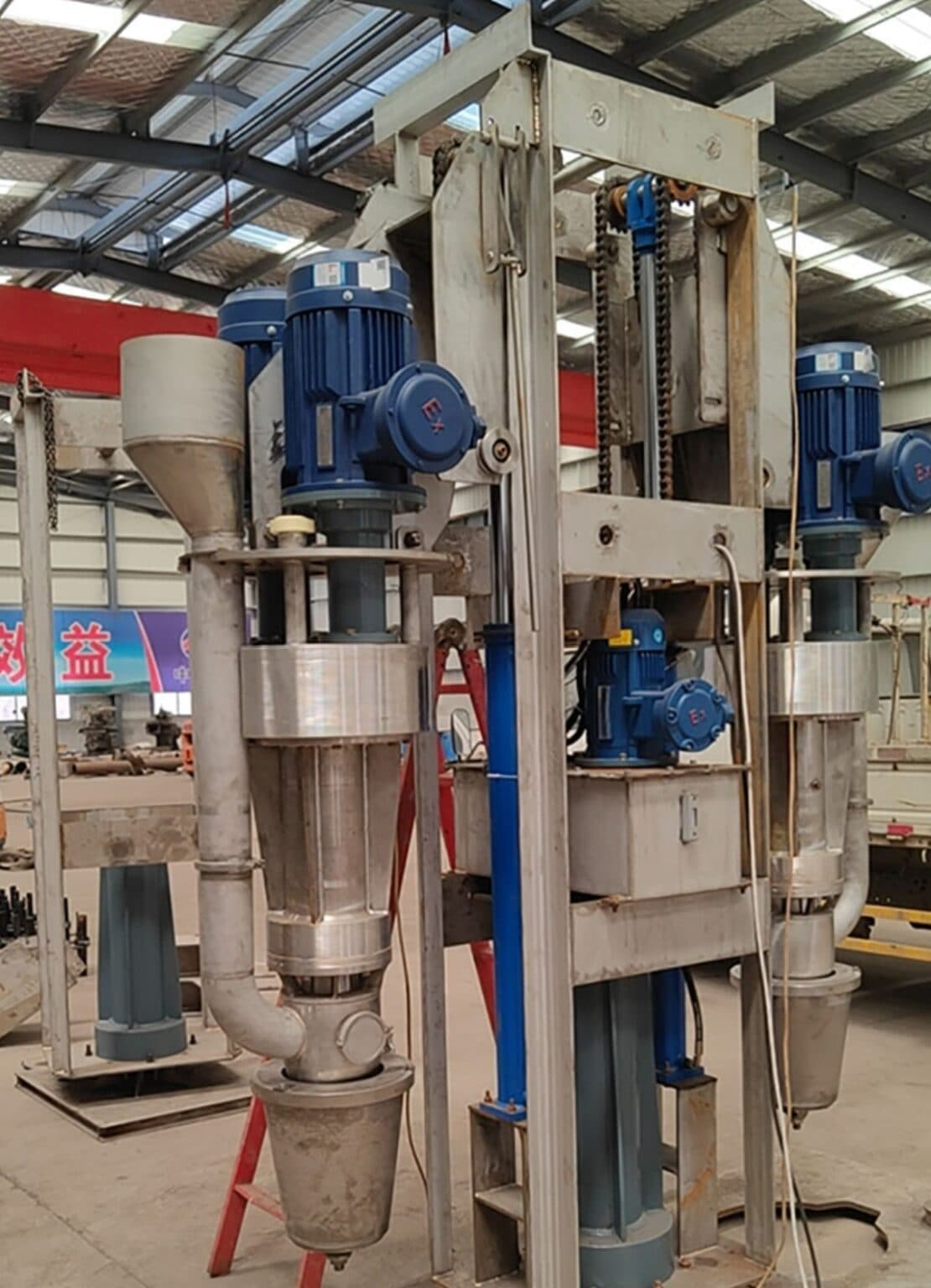 high tower granulation npk fertilizer factory
